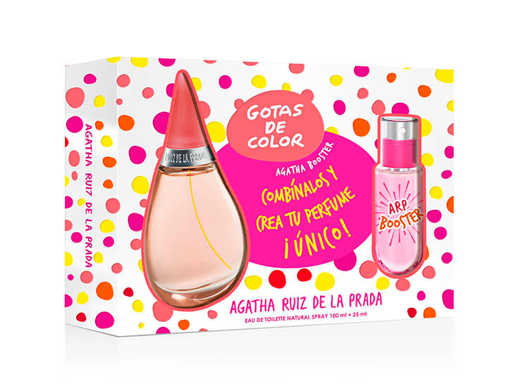 Ripley - SET PERFUME AGATHA RUIZ DE LA PRADA GOTAS DE COLOR MUJER EDT ...