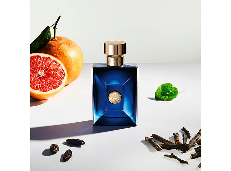 Ripley - SET PERFUME VERSACE DYLAN BLUE HOMBRE EDT 100ML + TRAVEL SPRAY ...