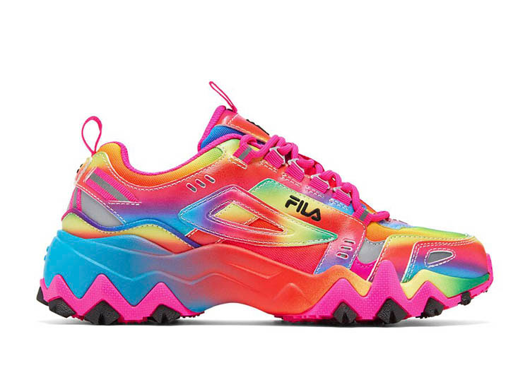 Ripley - ZAPATILLAS MUJER FILA URBANAS MULTICOLOR OAKMONT TR 5JM01904 776