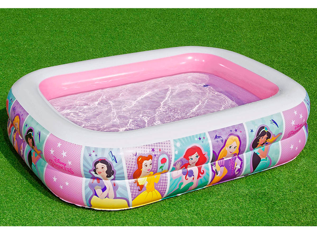 Ripley - PISCINA INFLABLE BESTWAY 91056 PRINCESS RECTANGULAR 2.00 M X 1 ...