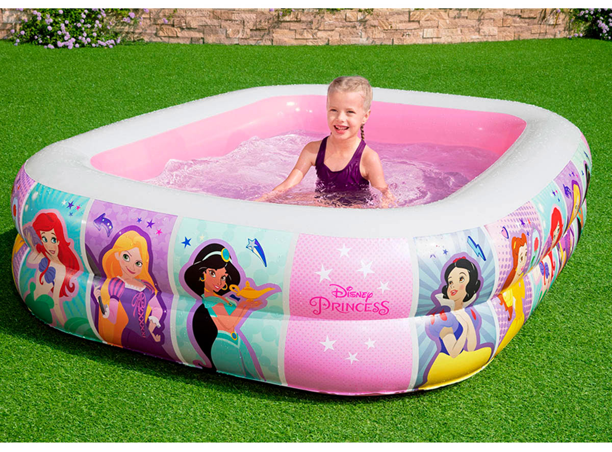 Ripley - PISCINA INFLABLE BESTWAY 91056 PRINCESS RECTANGULAR 2.00 M X 1 ...