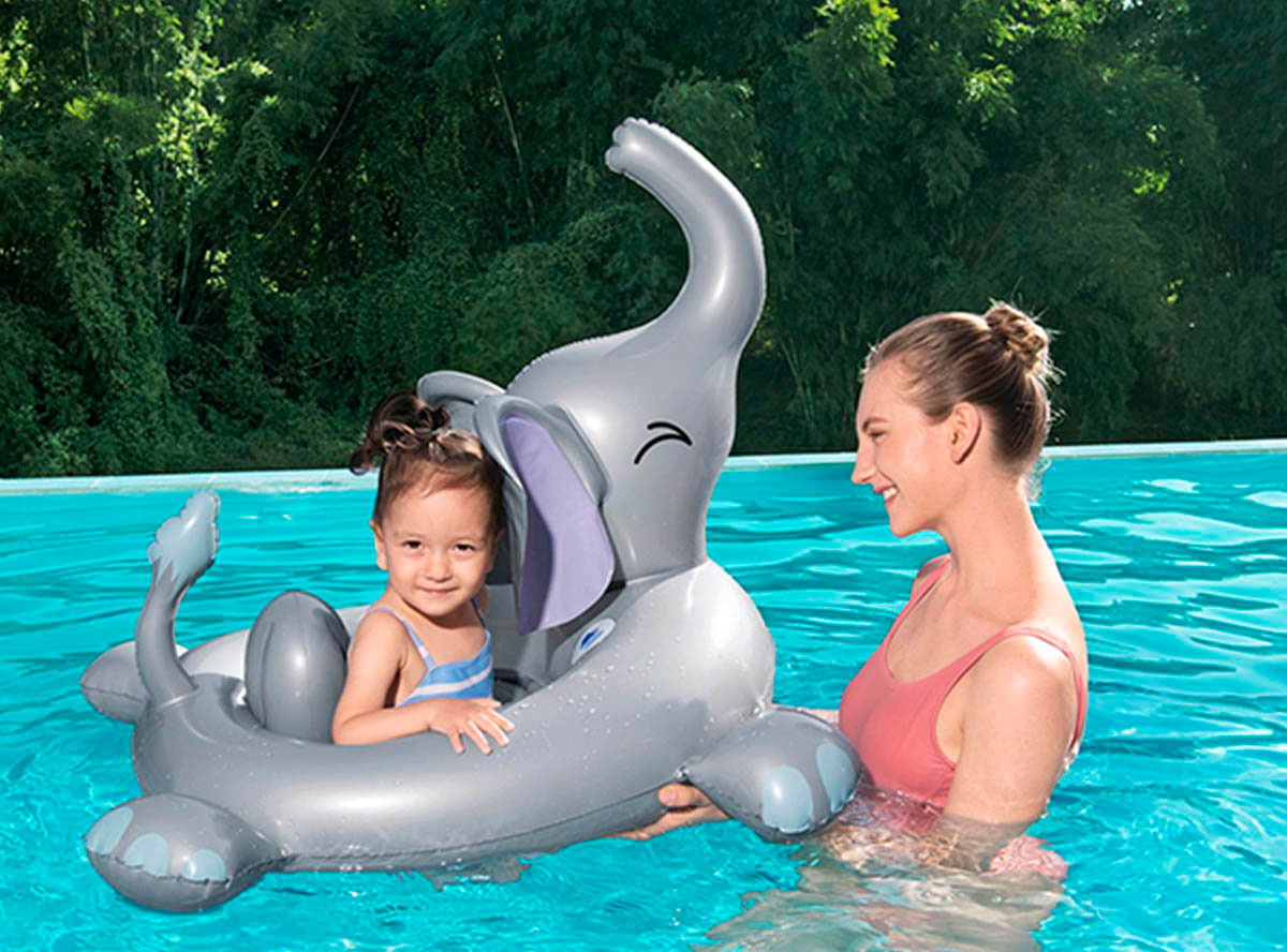 FLOTADOR BESTWAY 34152 SONIDO ELEFANTE
