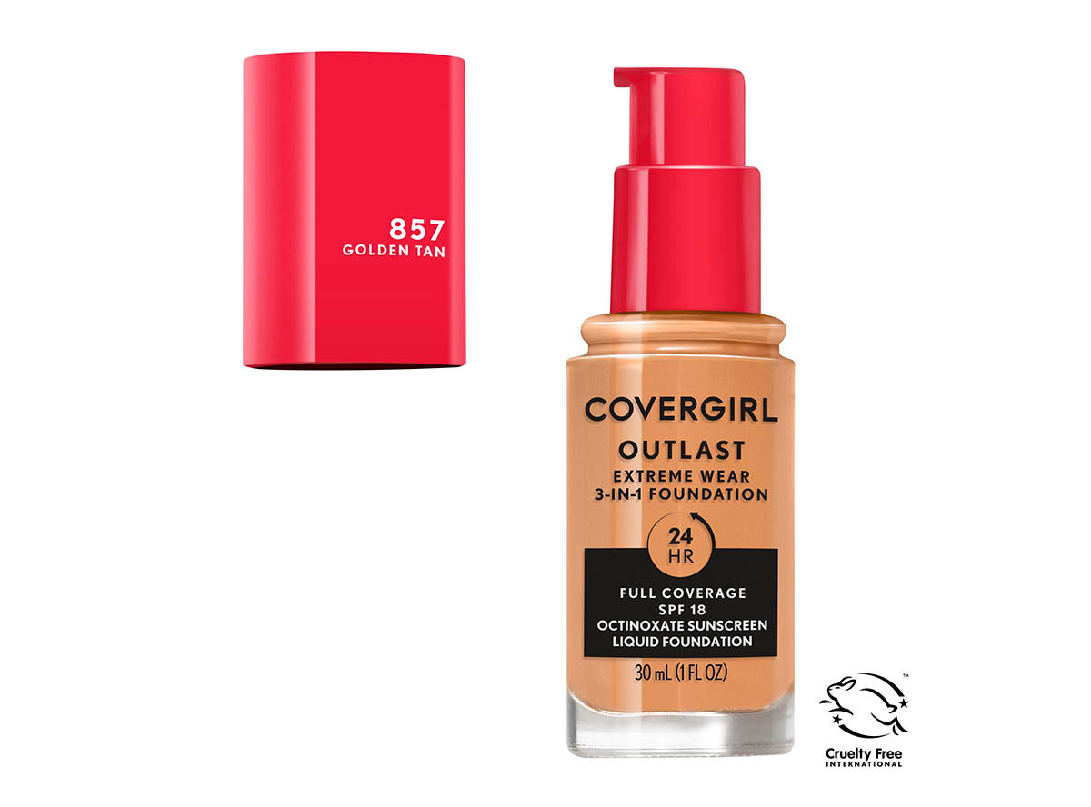Ripley - BASE COVERGIRL OUTLAST EXTREME GOLDEN TAN SPF20 30 ML