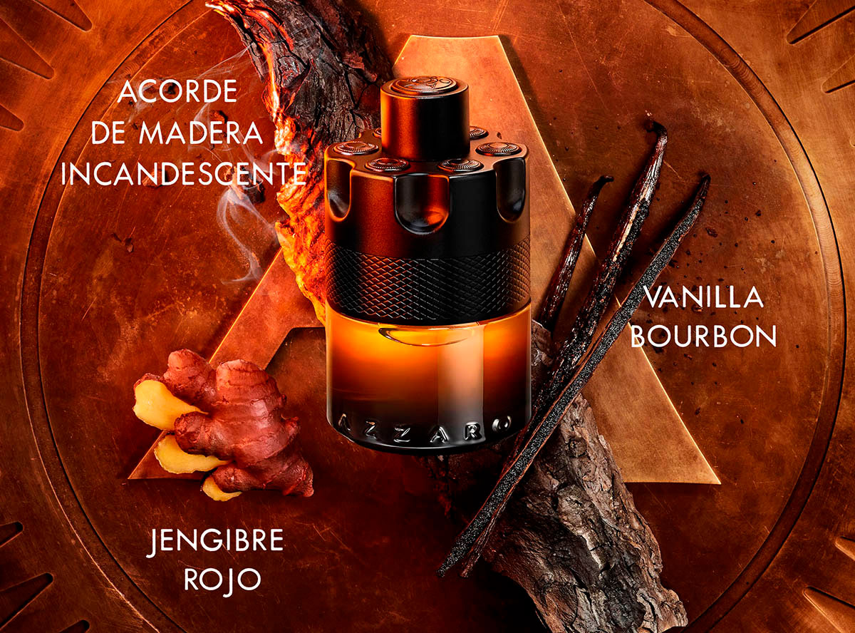 PERFUME AZZARO THE MOST WANTED PARFUM HOMBRE 100 ML