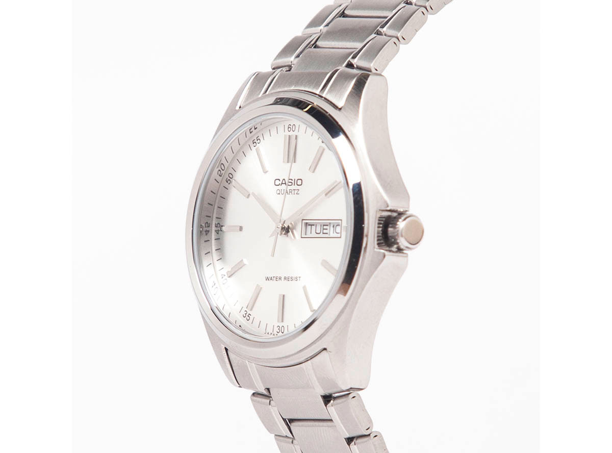 Ripley - RELOJ CASIO HOMBRE ANÁLOGO MTP-1239D-7A