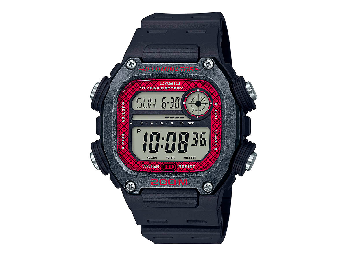 Ripley - RELOJ CASIO HOMBRE DIGITAL DW-291H-1B
