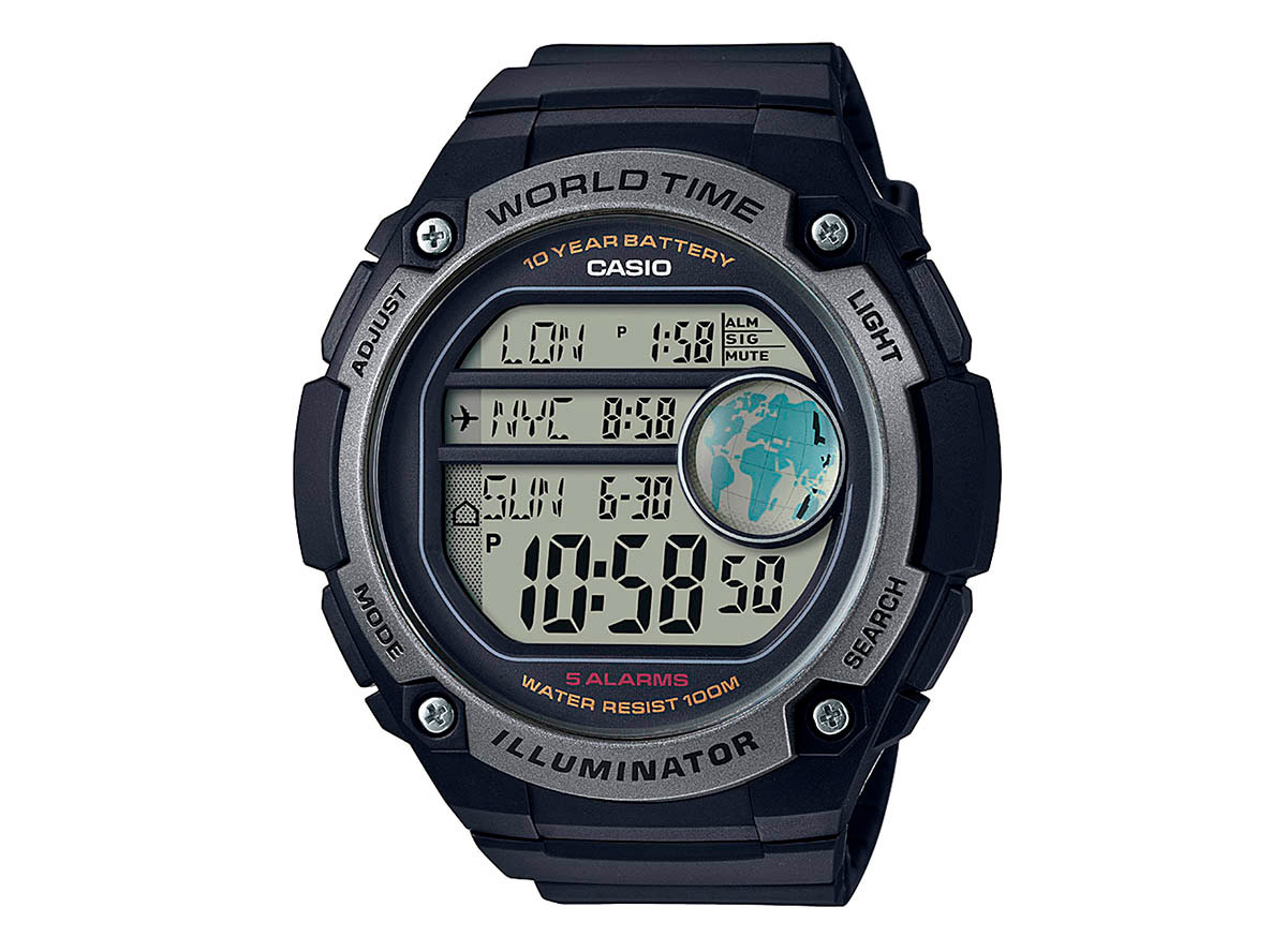 RELOJ CASIO UNISEX DIGITAL AE-3000W-1A