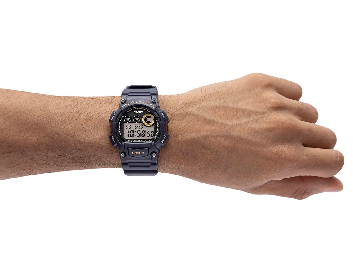 Ripley - RELOJ CASIO HOMBRE DIGITAL W-735H-2A
