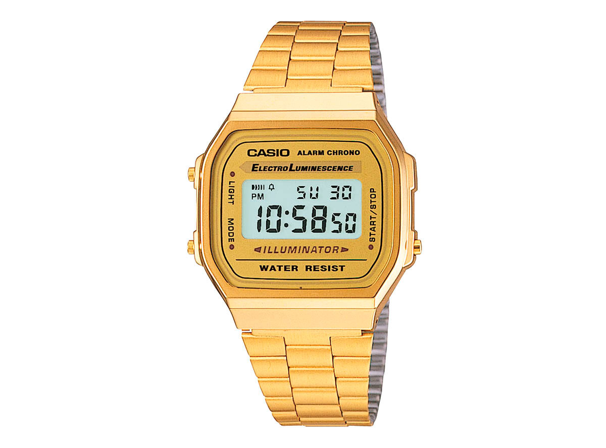 Ripley - RELOJ CASIO UNISEX DIGITAL A168WG-9W