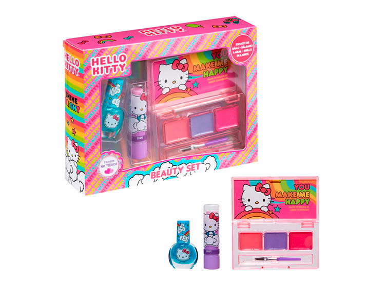 Ripley - SET CHICO DE BELLEZA GELATTI ESTUCHE BEAUTY HELLO KITTY 22
